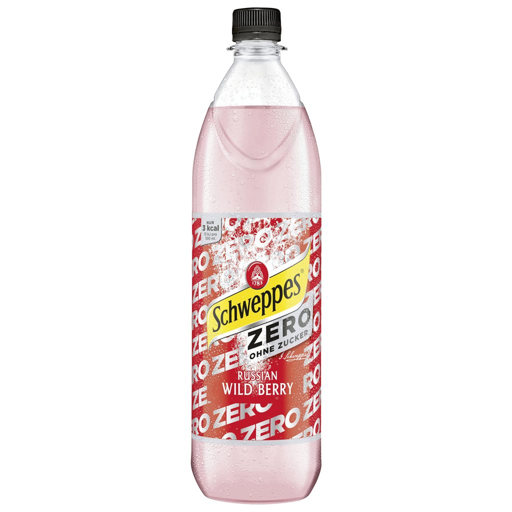 Schweppes White Peach 6x1,0l - Drinks Delivery
